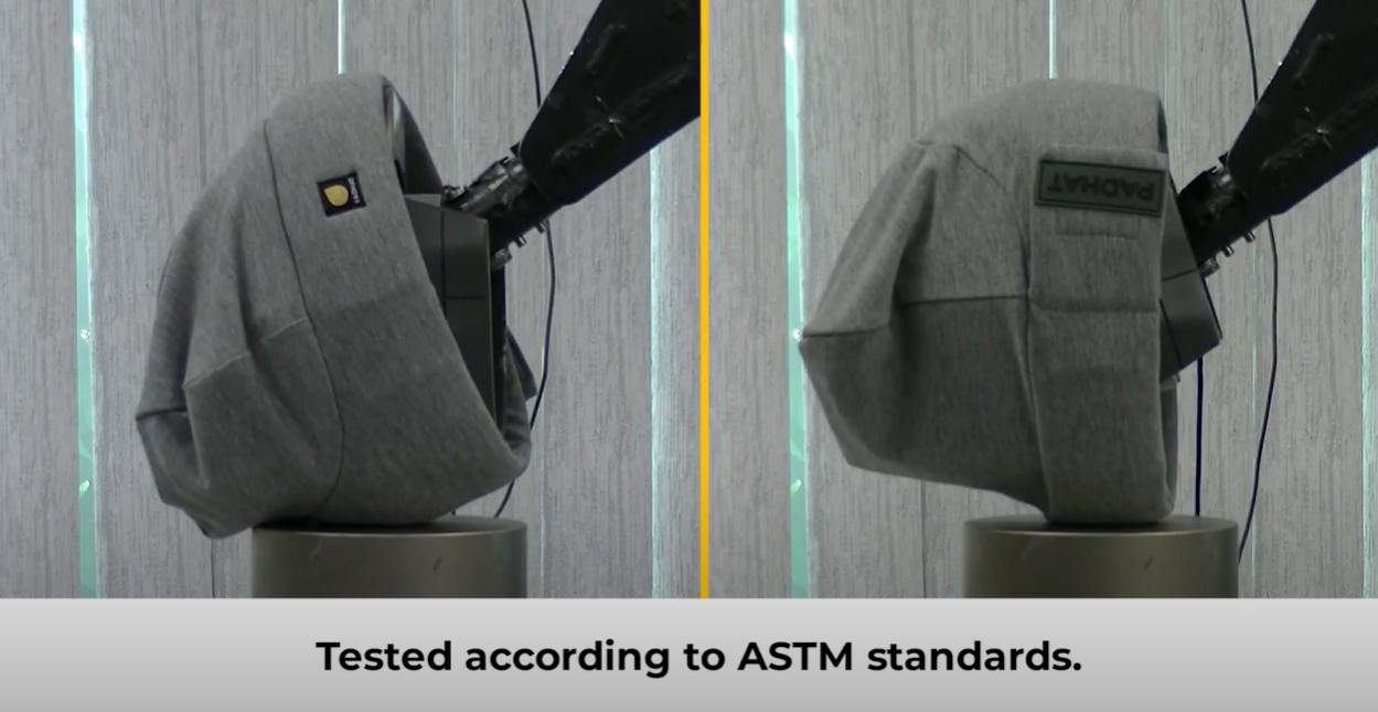 Testing – Pad Hats